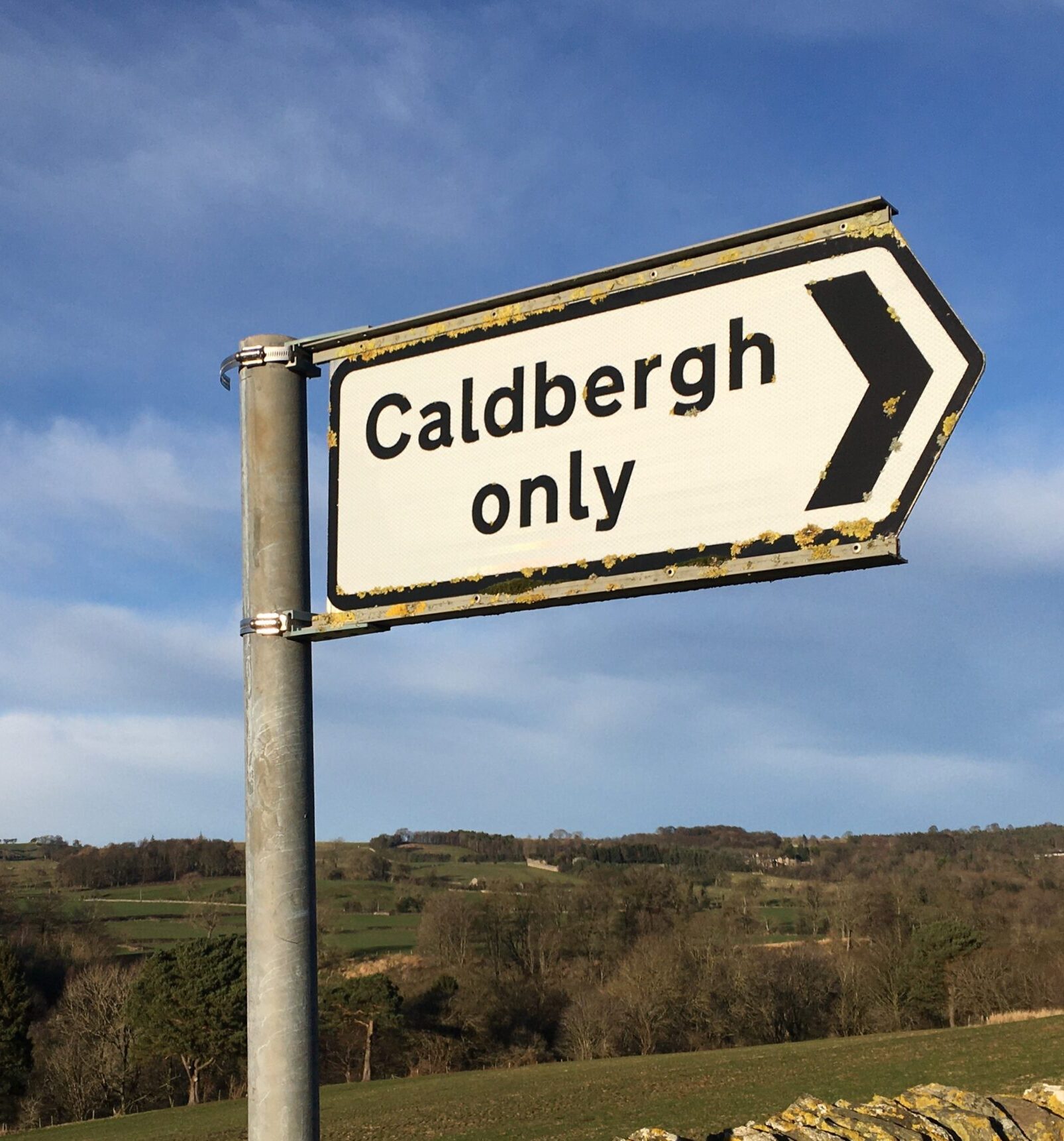 Caldbergh - Tithe Maps Project