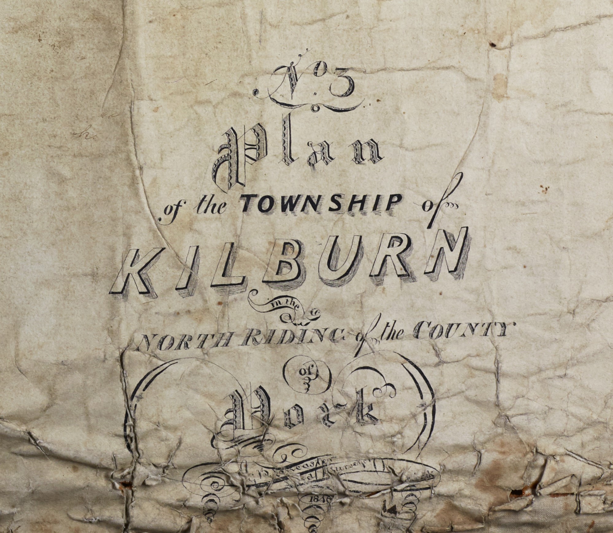 Kilburn - Tithe Maps Project