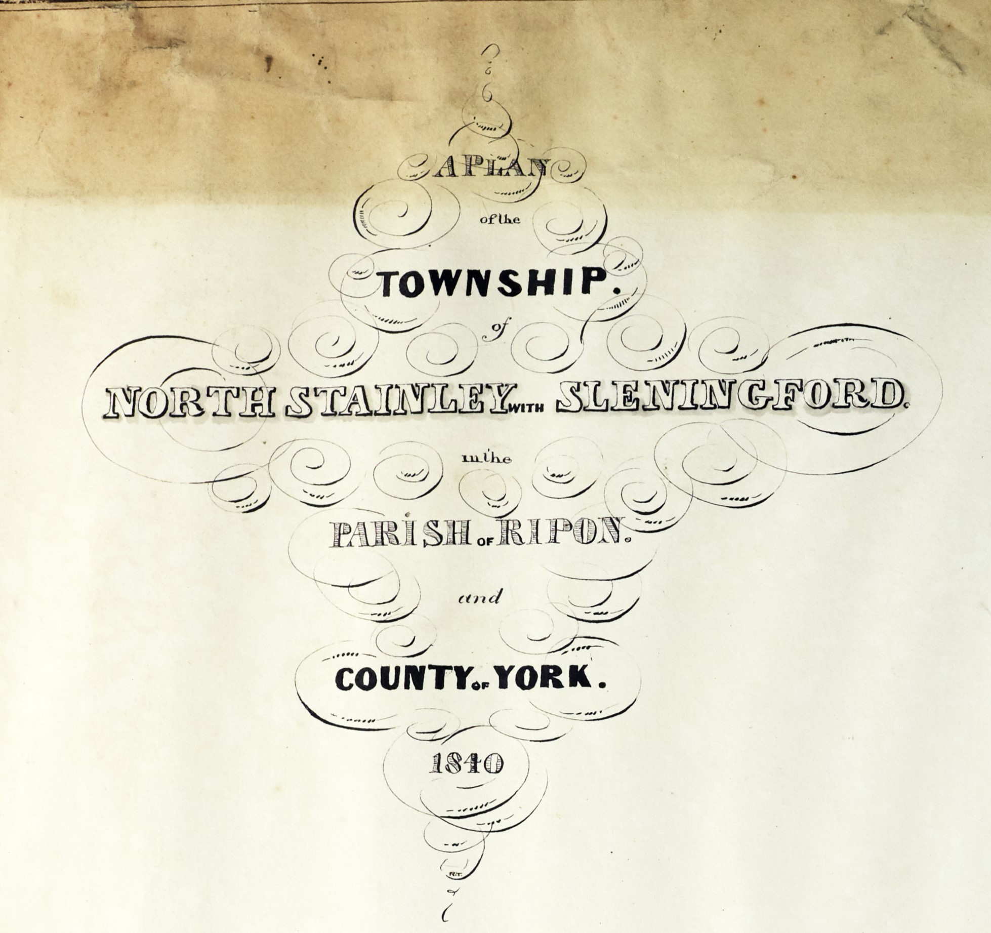 North Stainley - Tithe Maps Project