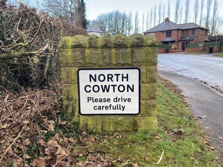 North Cowton - Tithe Maps Project