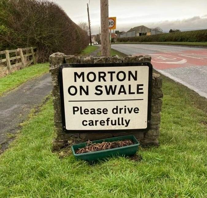 Morton on Swale - Tithe Maps Project