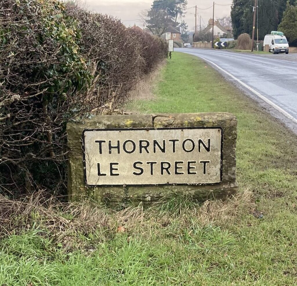 Thornton le Street - Tithe Maps Project