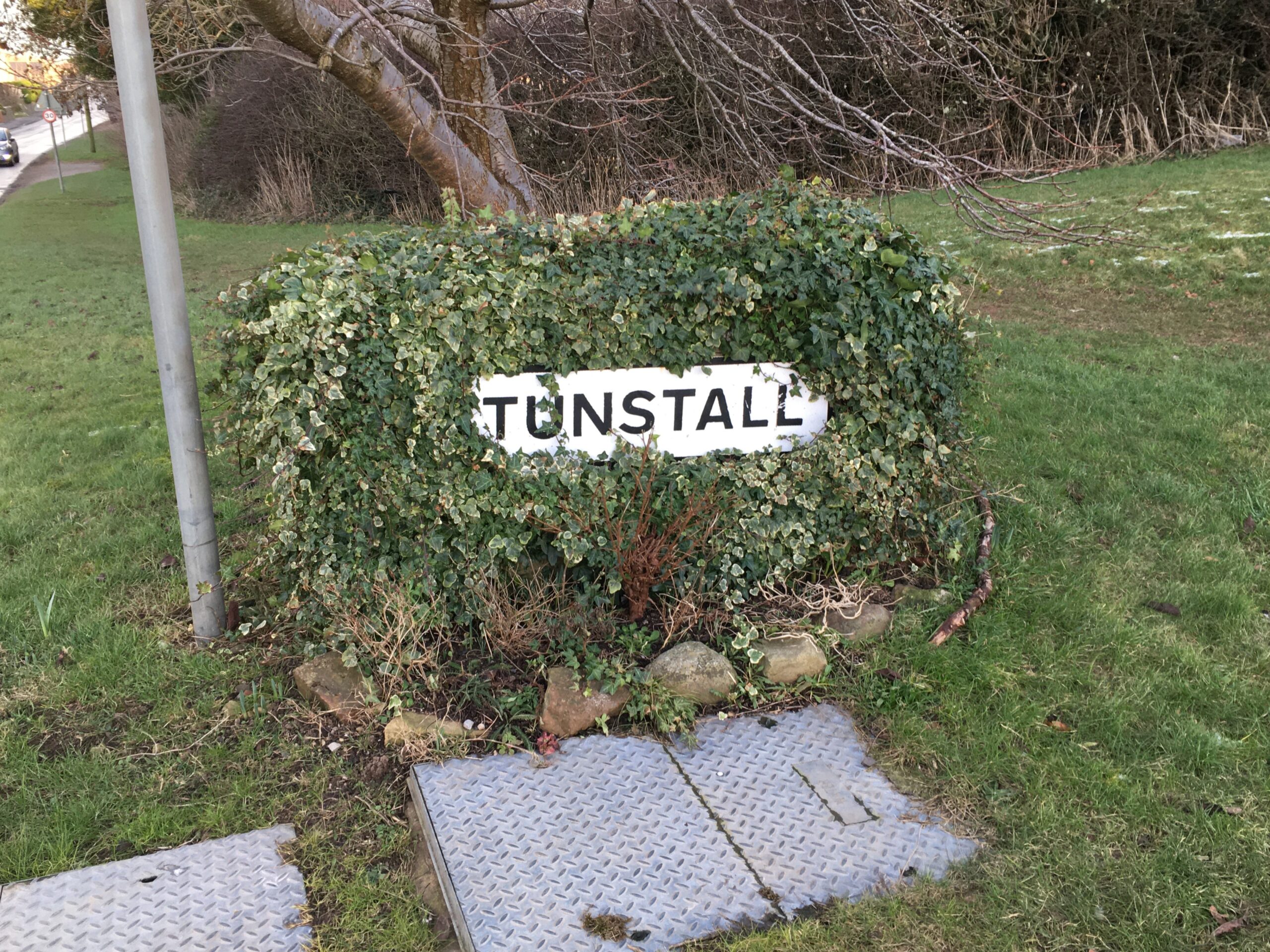 Tunstall - Tithe Maps Project