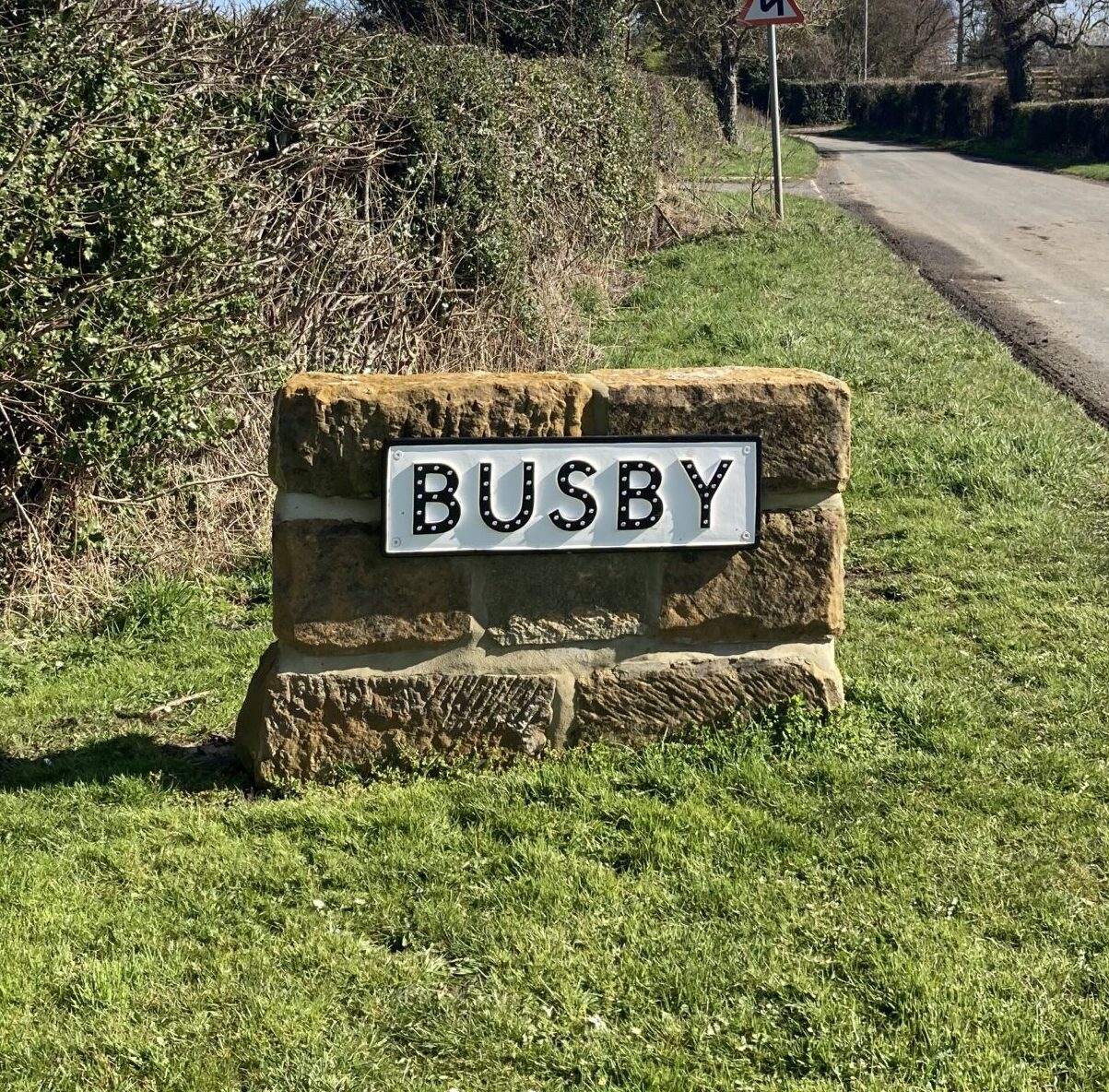 Great Busby - Tithe Maps Project