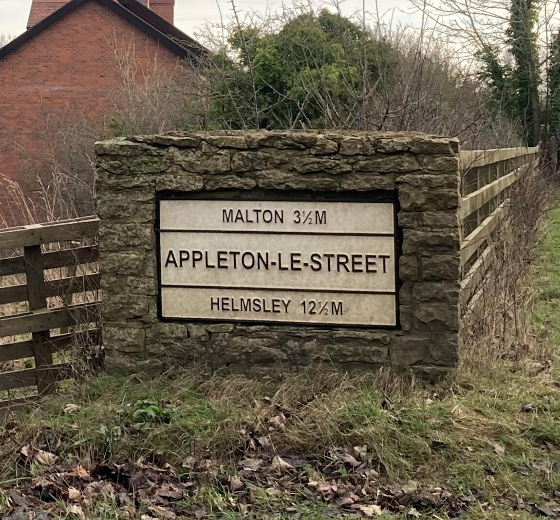 Appleton le Street - Tithe Maps Project