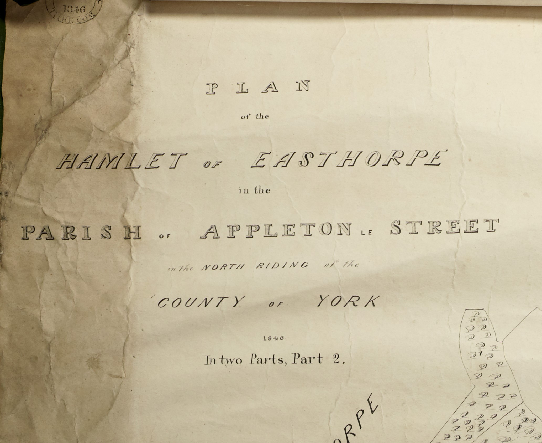 Appleton le Street (Easthorpe) - Tithe Maps Project