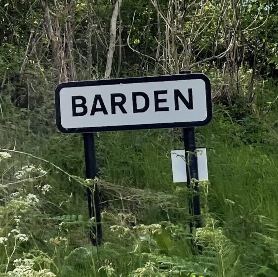 Barden - Tithe Maps Project