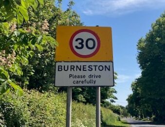 Burneston - Tithe Maps Project