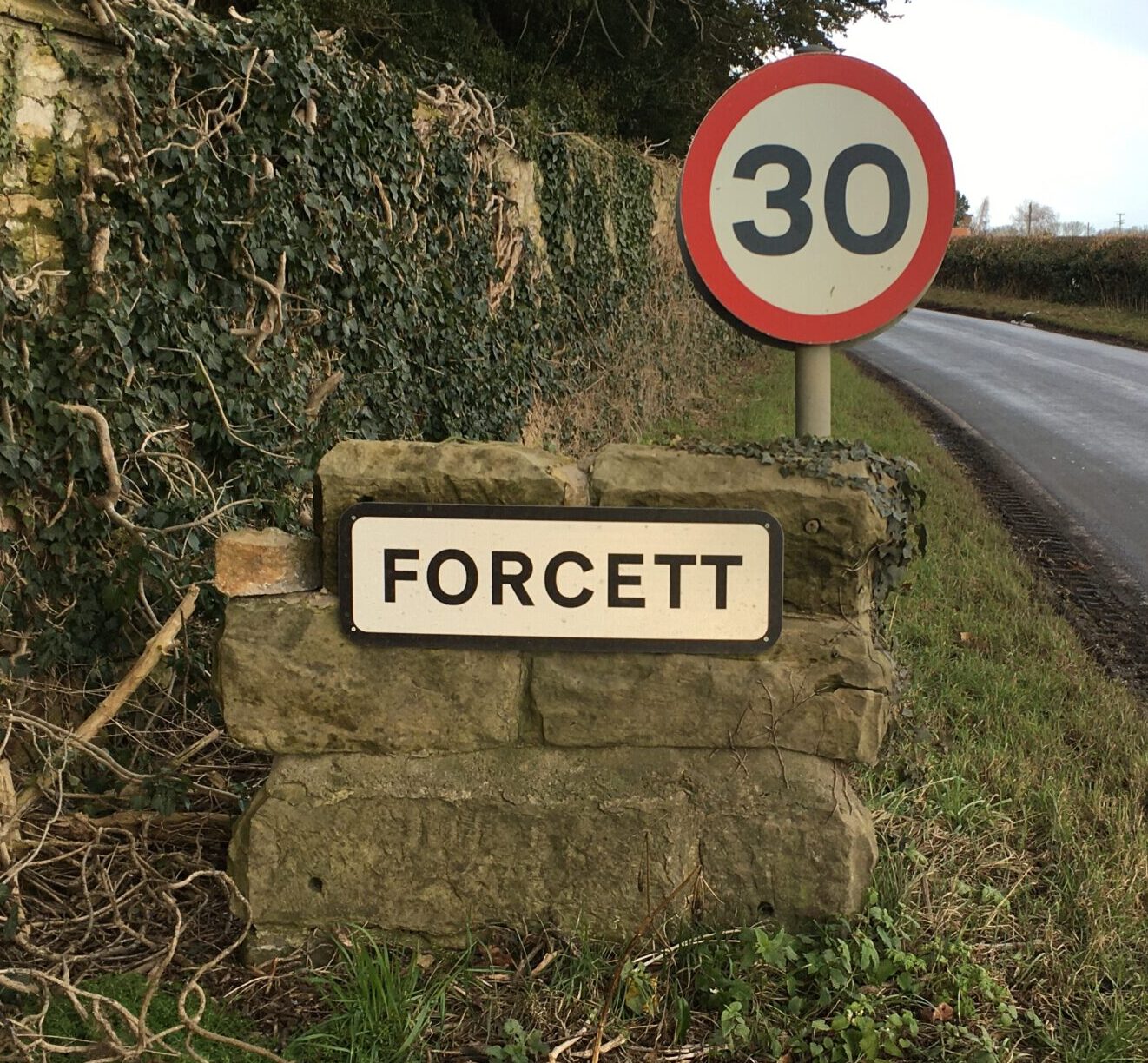 Forcett - Tithe Maps Project