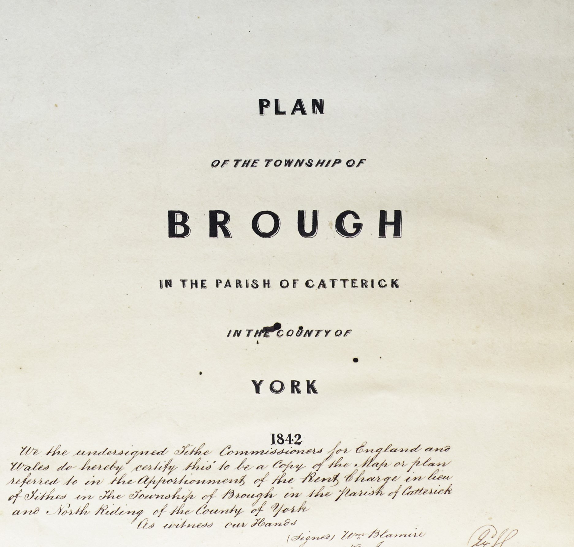 Tithe maps in Richmond & Dales - Tithe Maps Project