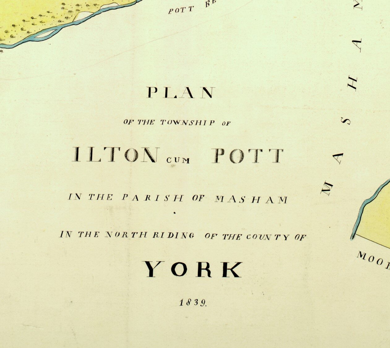 Ilton cum Pott - Tithe Maps Project