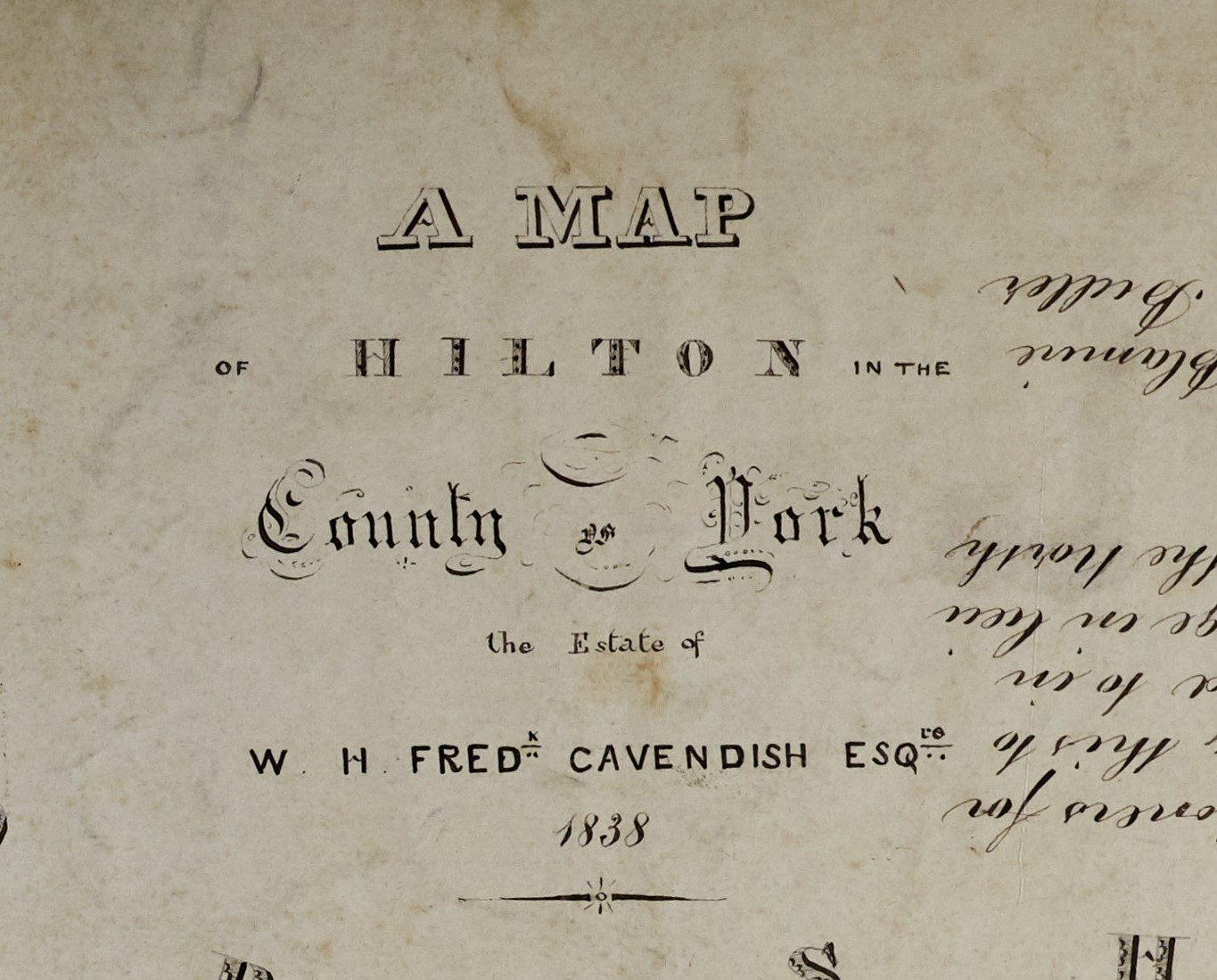 Hilton - Tithe Maps Project