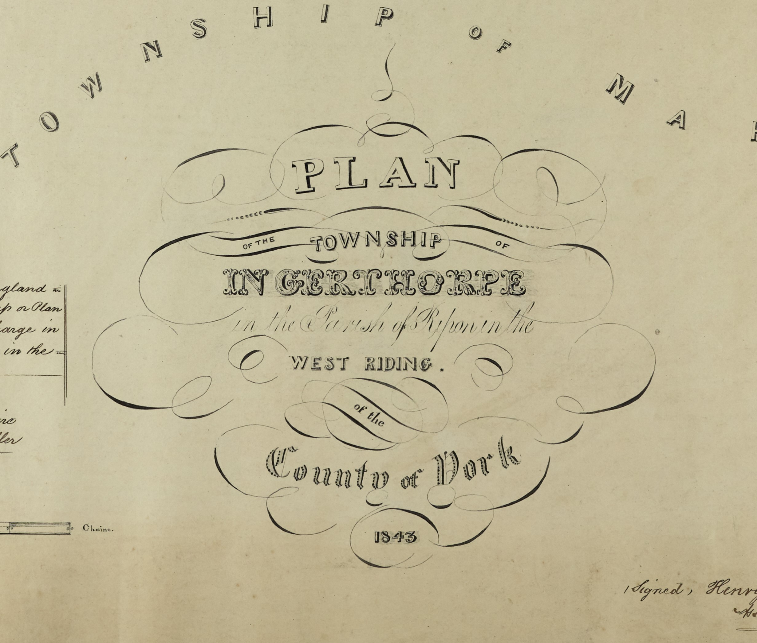 Ingerthorpe - Tithe Maps Project