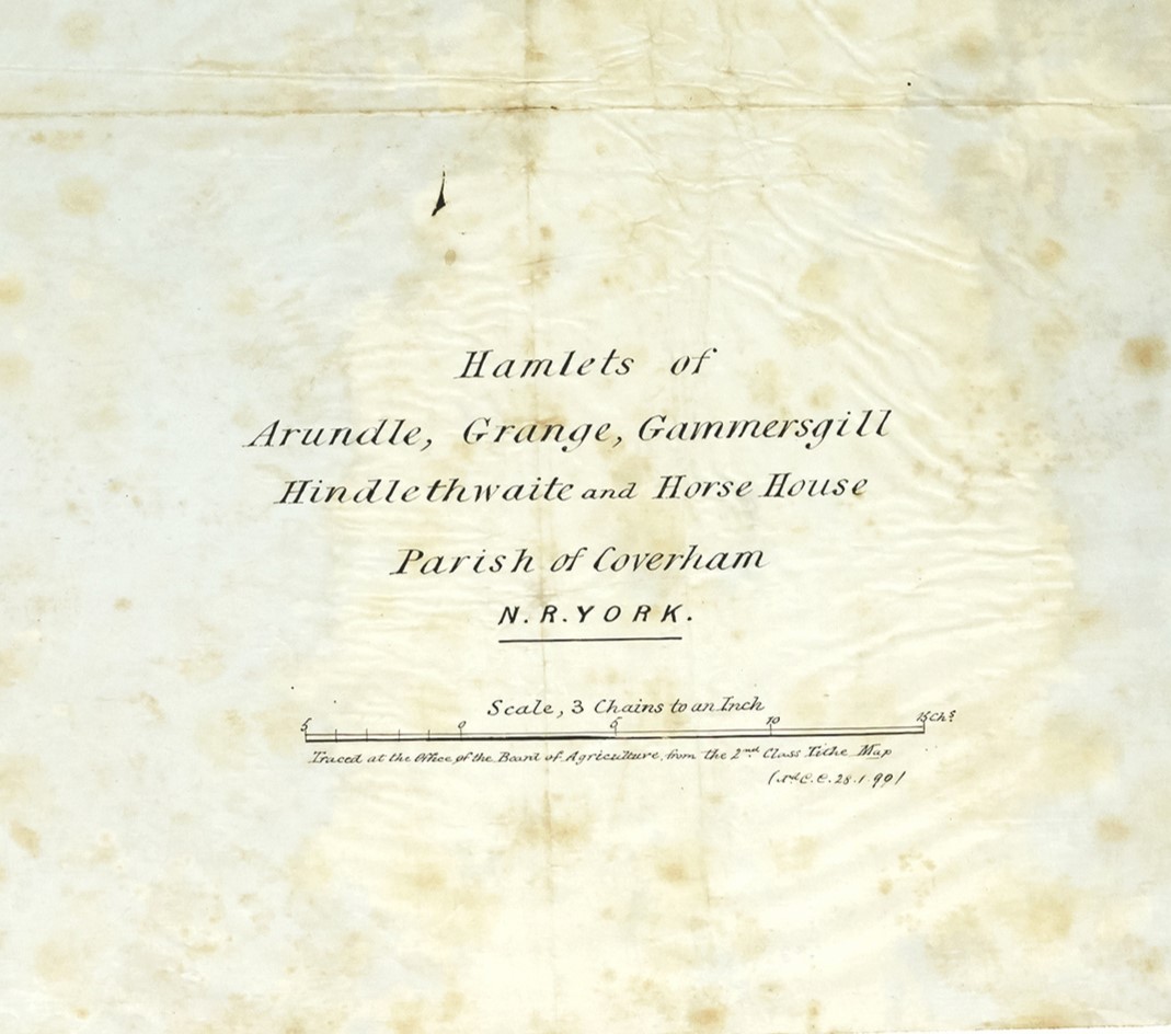 Arundel Grange - Tithe Maps Project