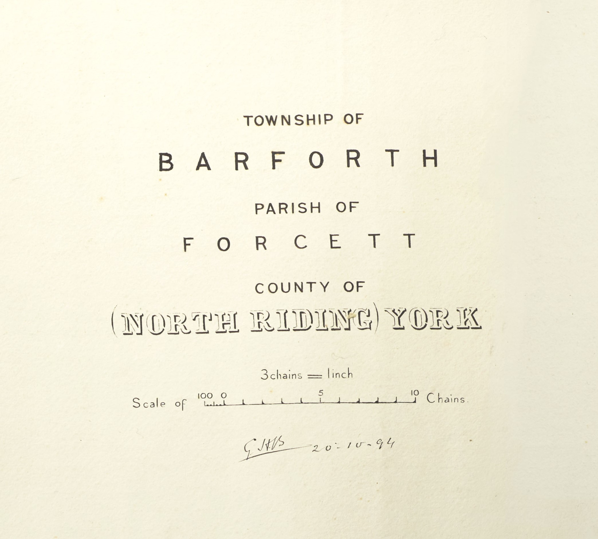 Tithe maps in Richmond & Dales - Tithe Maps Project