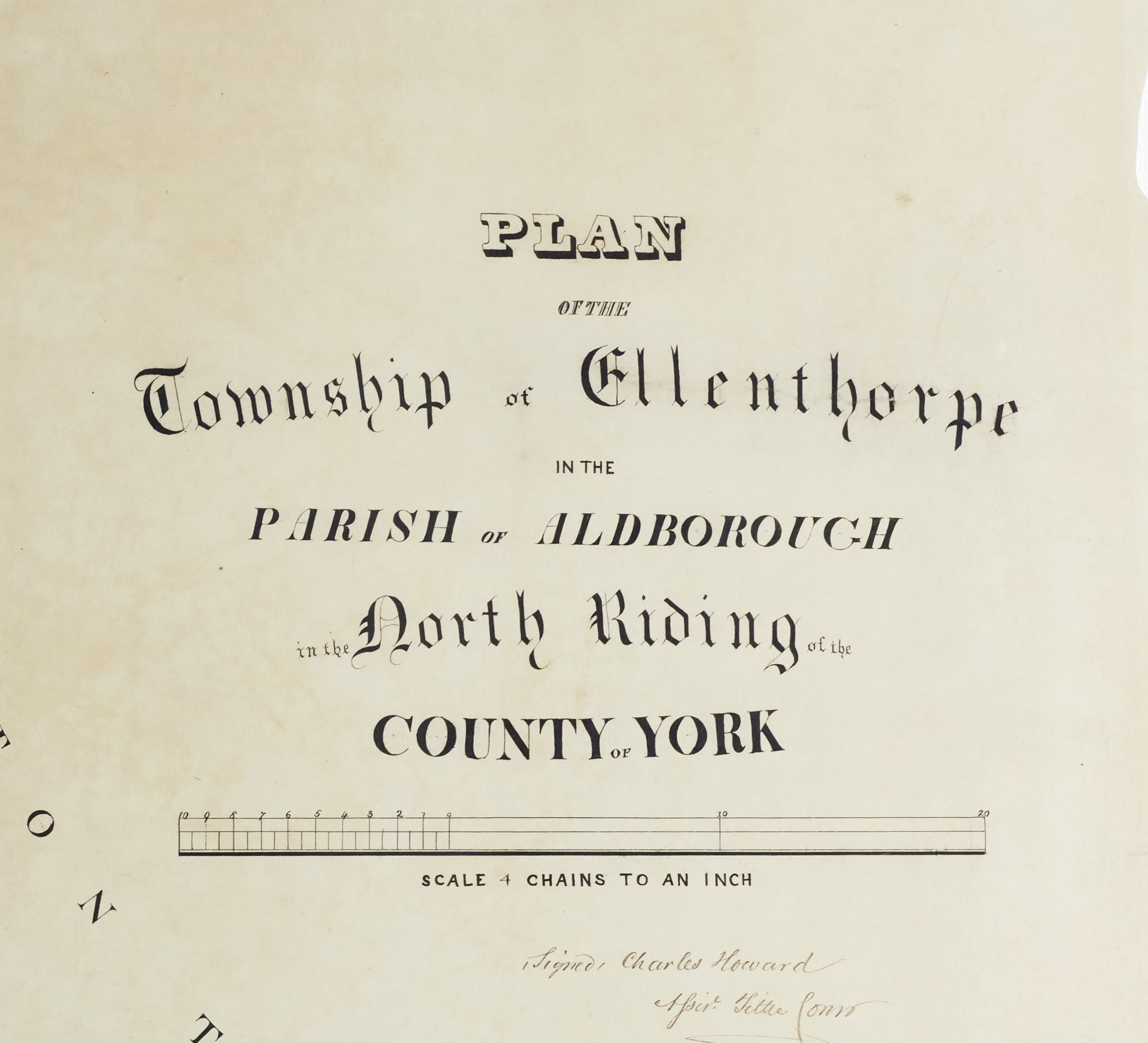 Tithe maps in Ripon and Easingwold - Tithe Maps Project