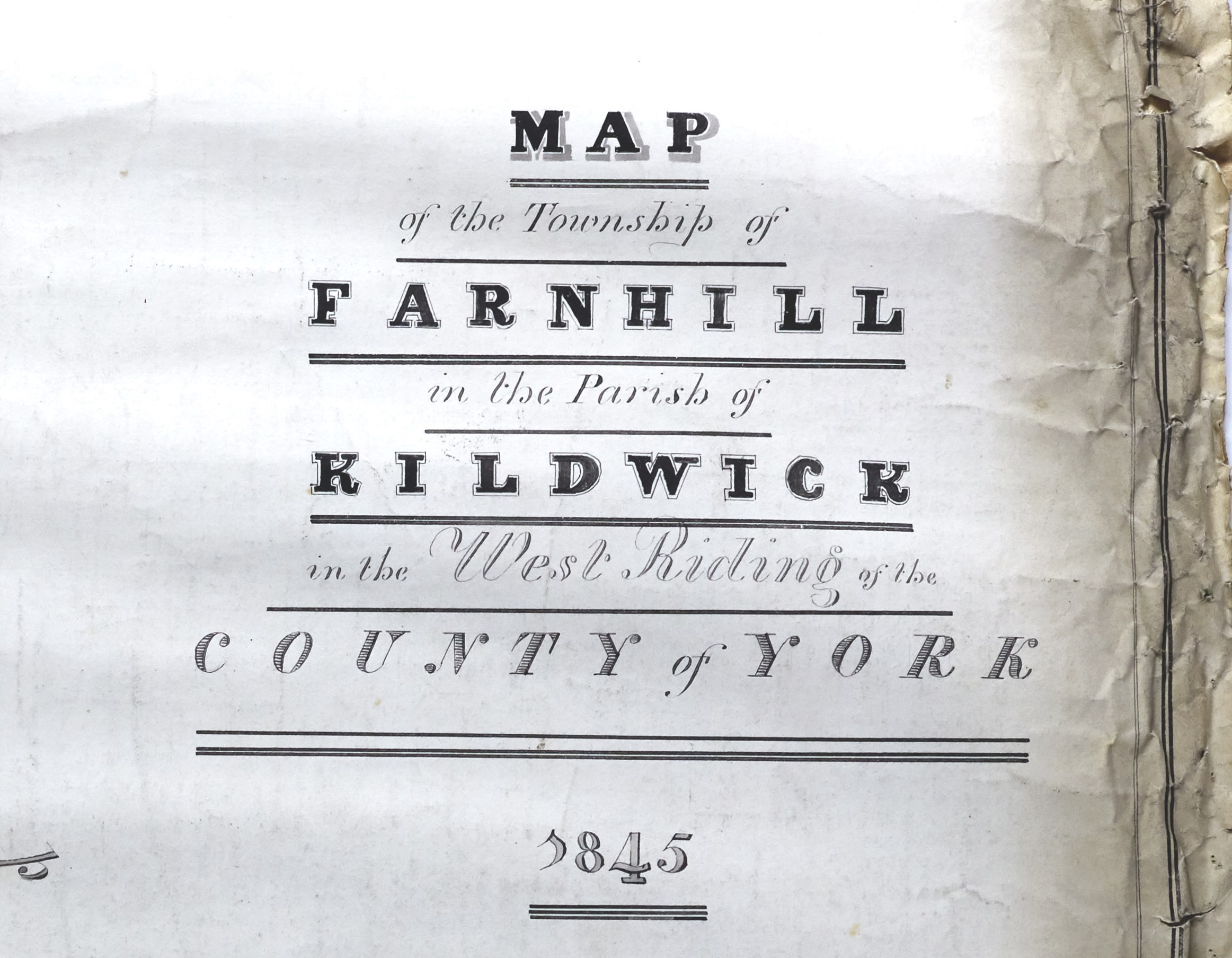 Tithe maps in Craven - Tithe Maps Project