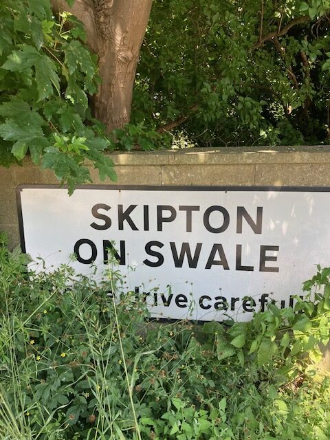Skipton on Swale - Tithe Maps Project