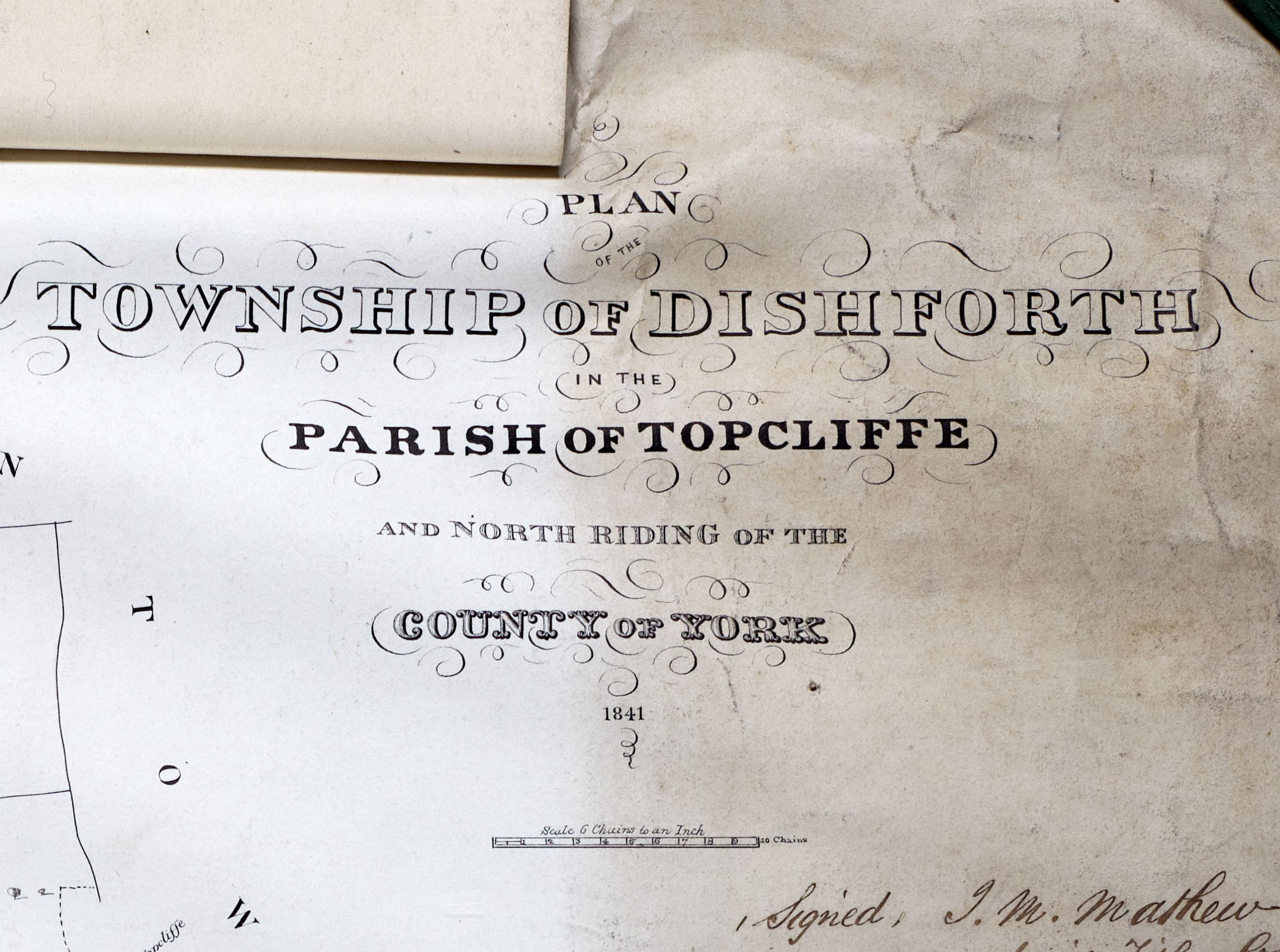 Dishforth - Tithe Maps Project