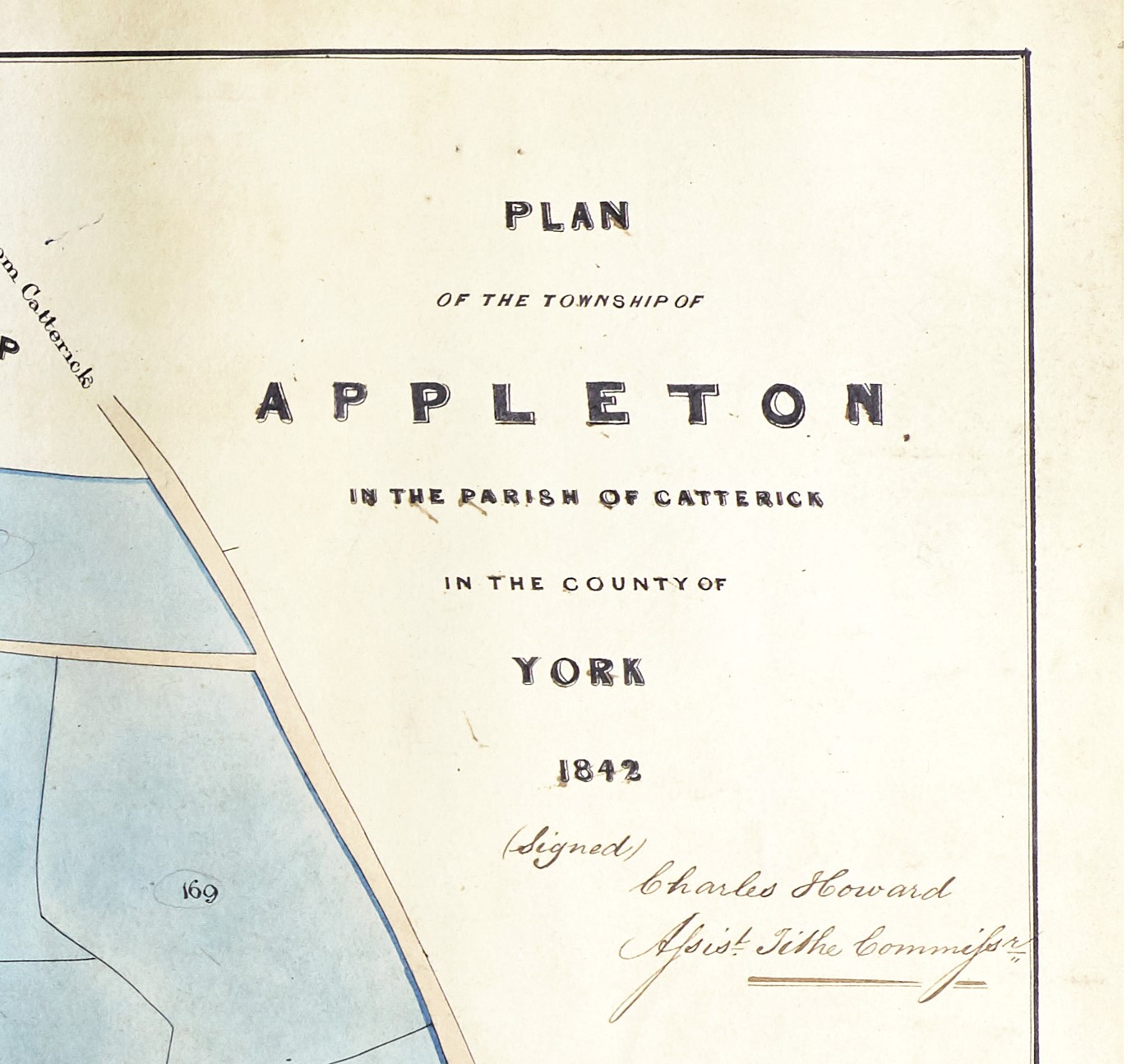 Appleton - Tithe Maps Project