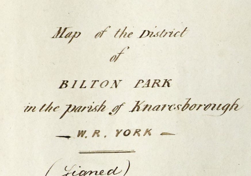 Tithe maps in Ripon and Easingwold - Tithe Maps Project