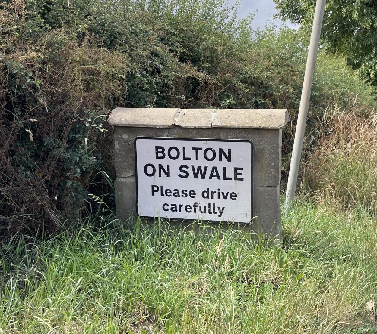 Bolton on Swale - Tithe Maps Project