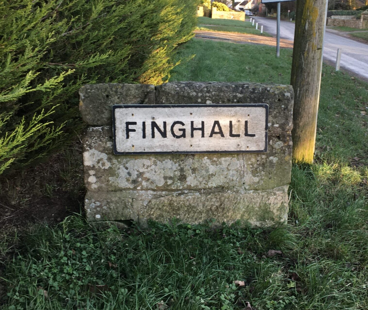 Finghall - Tithe Maps Project